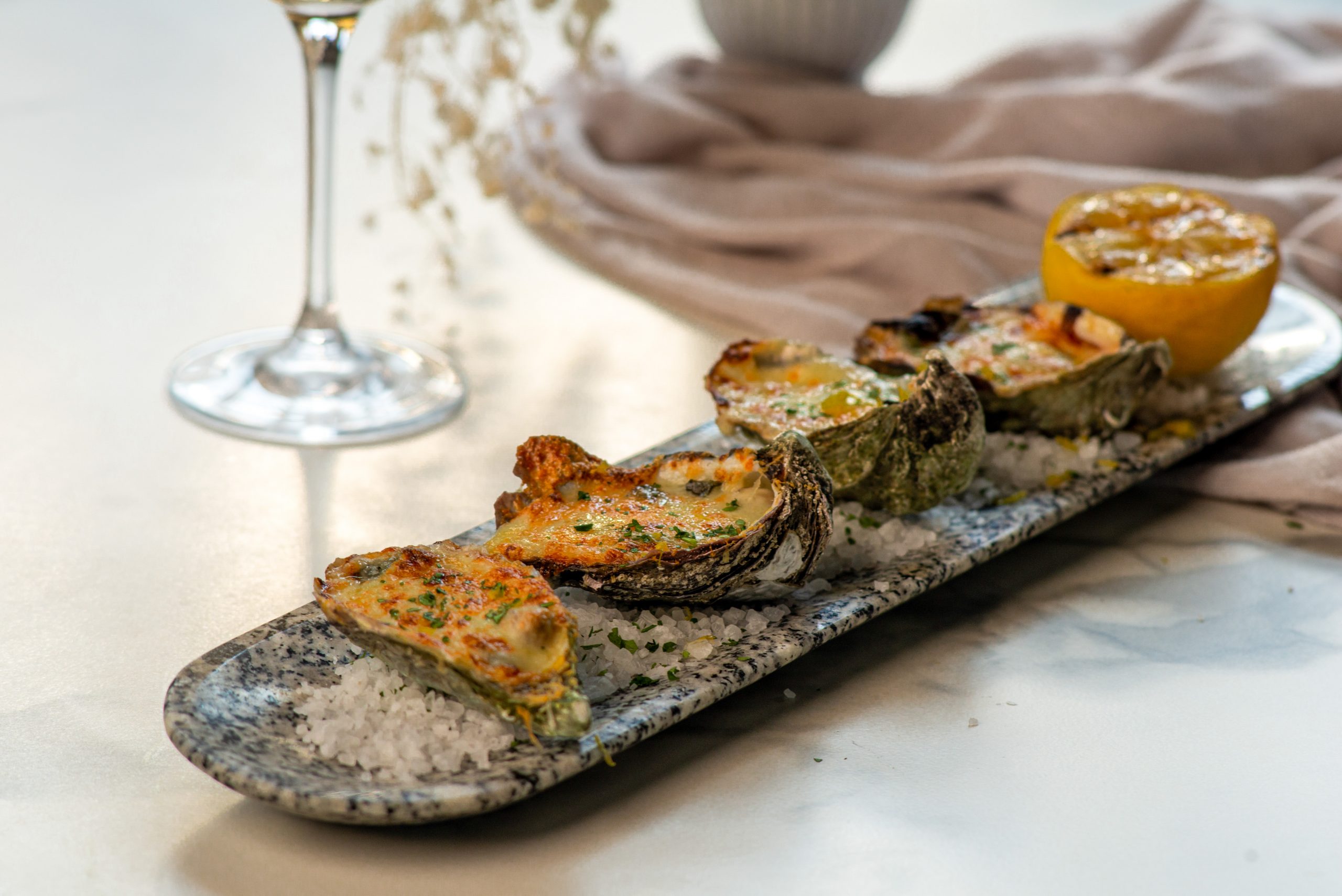 A JOURNEY OF FLAVORS WITH OYSTERS AL FORNO. - Nicoletta - Handcrafted ...
