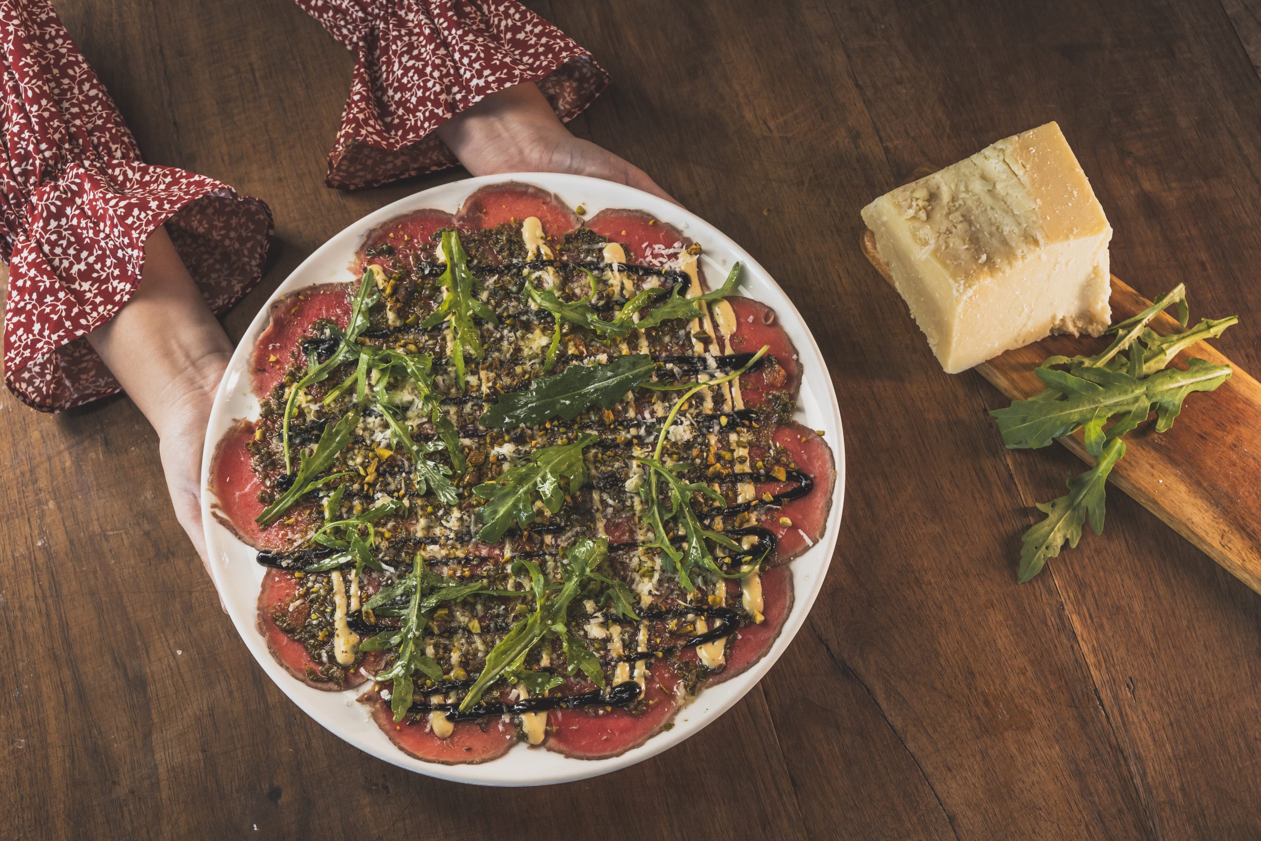 Knowing the Varieties of Carpaccio - Nicoletta - Handcrafted Italian ...